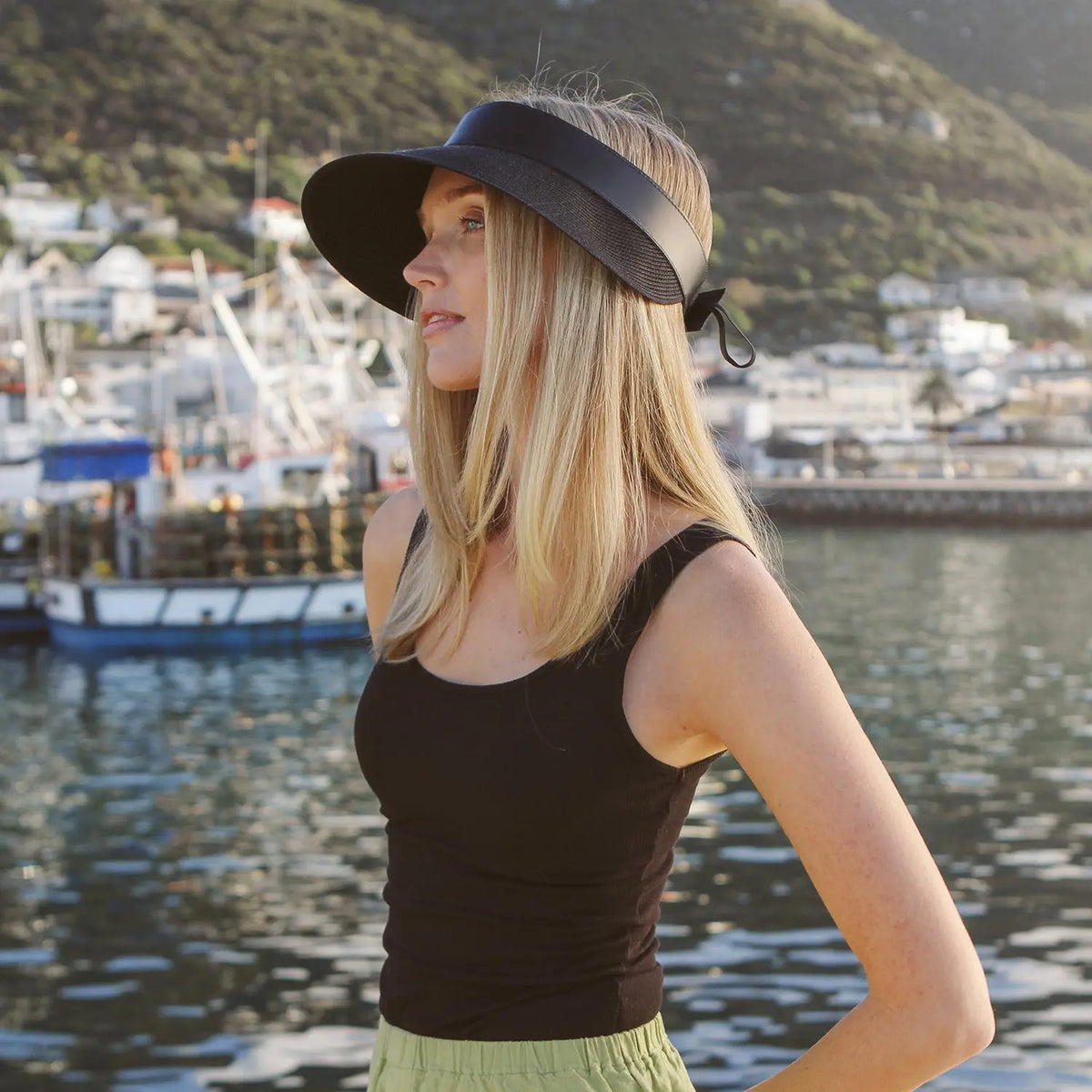 Anya Visor | Praktische Elegante Zonneklep - SUNHATS EUROPE